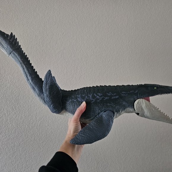 Mattel | Toys | Mattel Jurassic World Real Feel Mosasaurus 27 | Poshmark